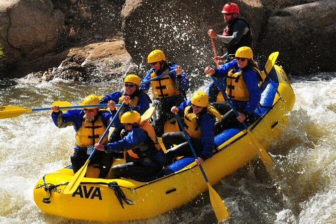 Browns Canyon Half-Day Whitewater Rafting Tour from Buena Vista - The Reviews in Practice