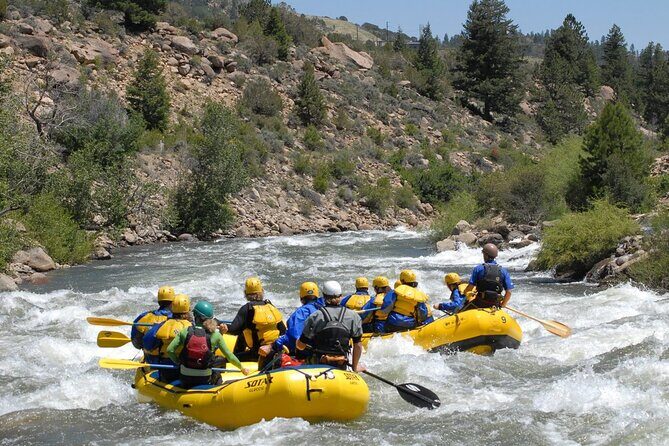 Browns Canyon Half-Day Whitewater Rafting Tour from Buena Vista - FAQ: Browns Canyon Half-Day Whitewater Rafting