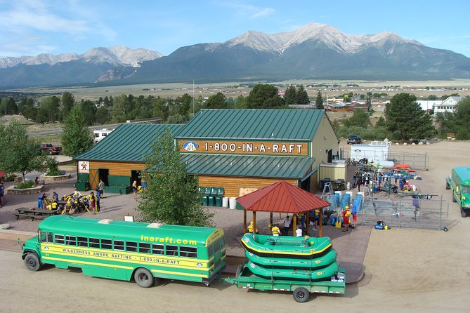 Browns Canyon National Monument Whitewater Rafting - FAQs