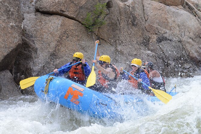 Browns Canyon Rafting Adventure - Group Size and Age Requirements