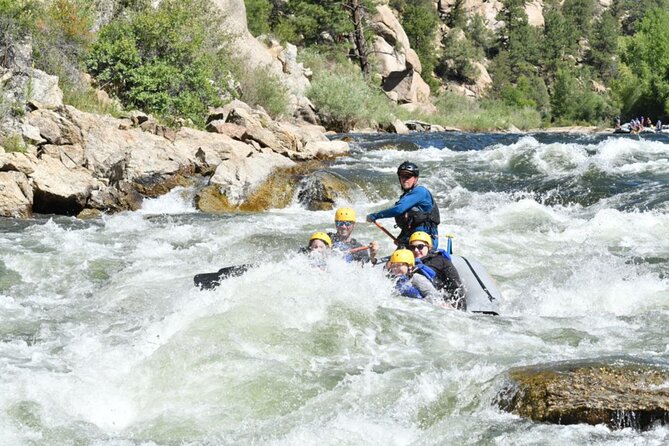 Browns Canyon Rafting Adventure - Reviews and Ratings of the Adventure