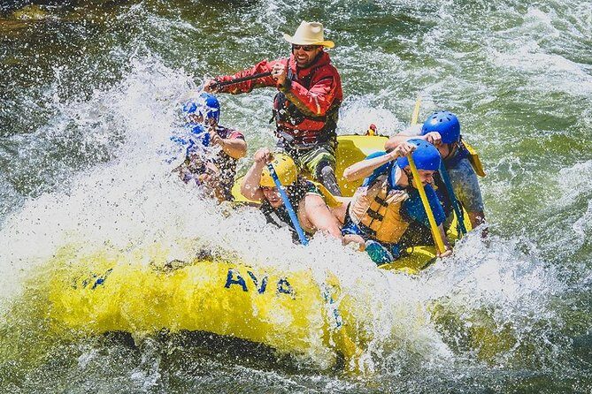 Browns Canyon Sizzler 6-Hour Whitewater Rafting Experience from Buena Vista - The Itinerary: What to Expect