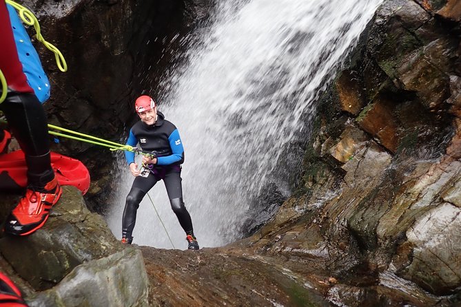 Bruar Canyoning Experience - The Small-Group Advantage