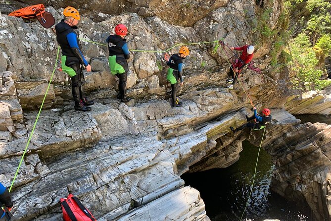 Bruar Canyoning Experience - The Sum Up