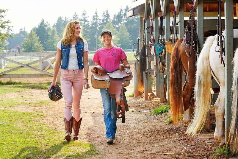 Brudenell: Family-Friendly Horse Ride goes on the Beach - The Sum Up