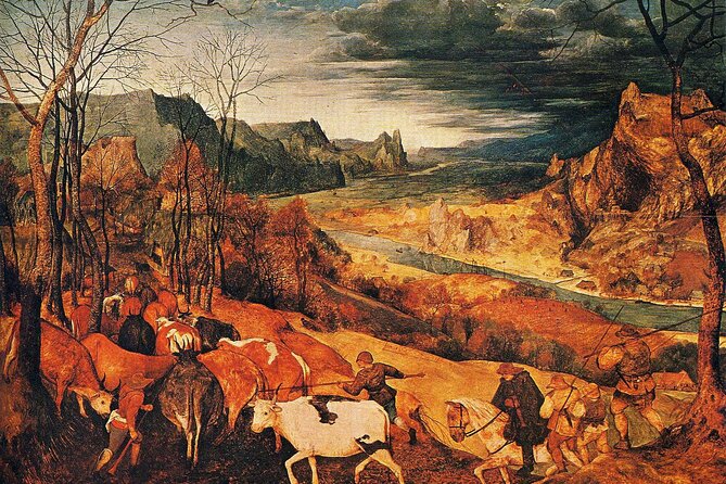 Bruegel's Masterworks at The Künsthistorischesmuseum in Vienna - Practical Details