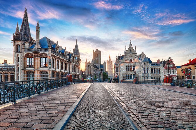 Bruges and Ghent - Belgiums Fairytale Cities - From Brussels - The Minnewater and Lake of Love