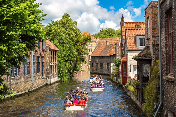 Bruges and Ghent - Belgiums Fairytale Cities - From Brussels - Savoring Bruges Culinary Delights
