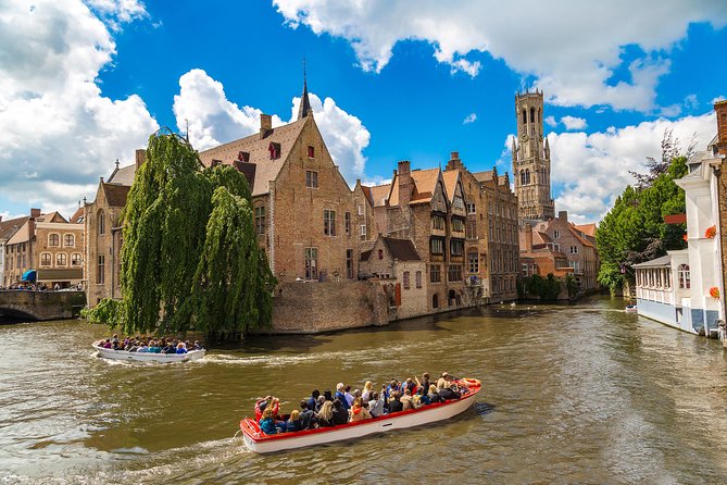 Bruges Audio Guided or Guided Day Trip With Canal Cruise Option From Paris - Free Time for Dining, Shopping, and Discovering Museums