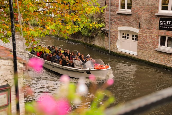 Bruges Audio Guided or Guided Day Trip With Canal Cruise Option From Paris - Customer Feedback and Important Information