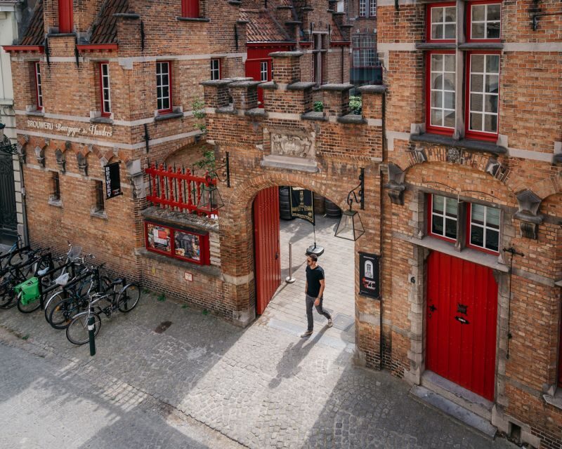 Bruges: Bourgogne des Flandres Brewery and Distillery Visit - An In-Depth Look at the Bruges Brewery Experience