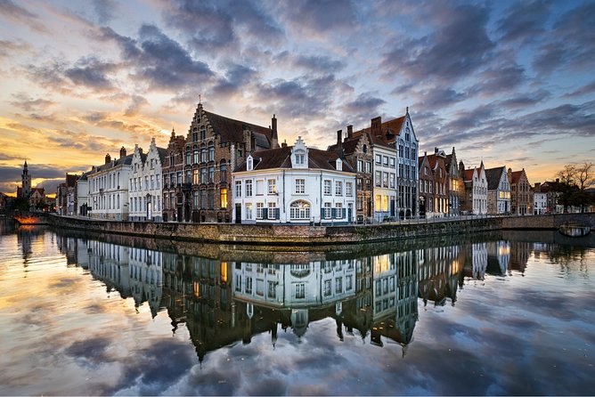 Bruges Bus Tour From Amsterdam - Transportation and Logistics