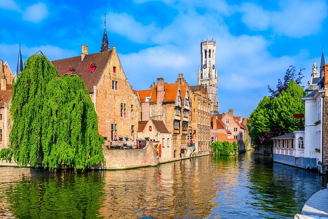 Bruges Bus Tour From Brussels - Guided Experience