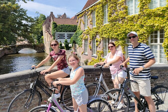 Bruges by Bike With Friends and Family! - Booking and Practical Information