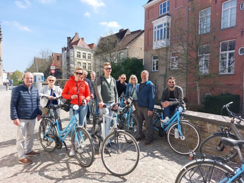 Bruges: City Highlights Bike Tour - The Sum Up
