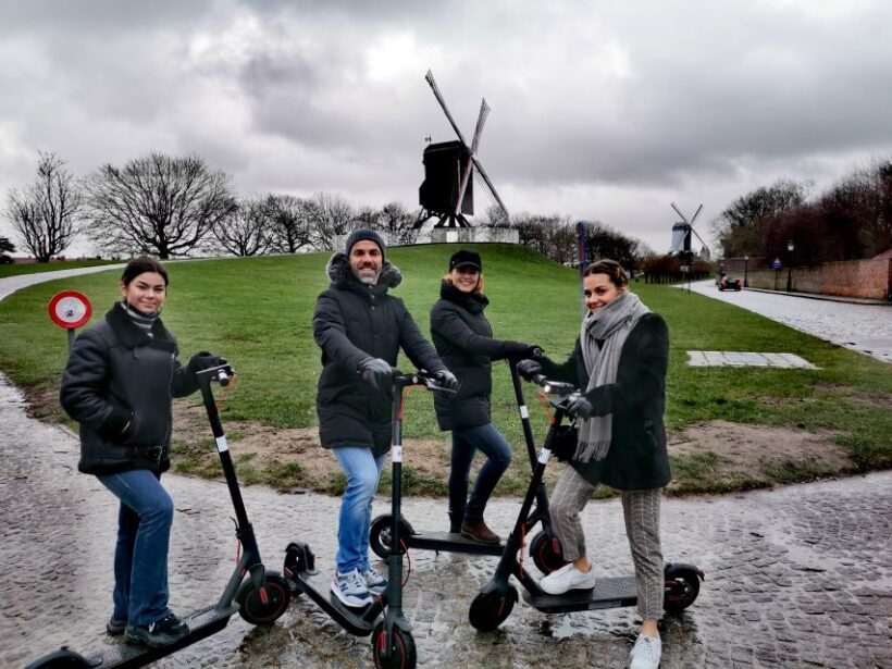 Bruges: E-Bike Rental and Trip Tips - Exploring Bruges in a New Way