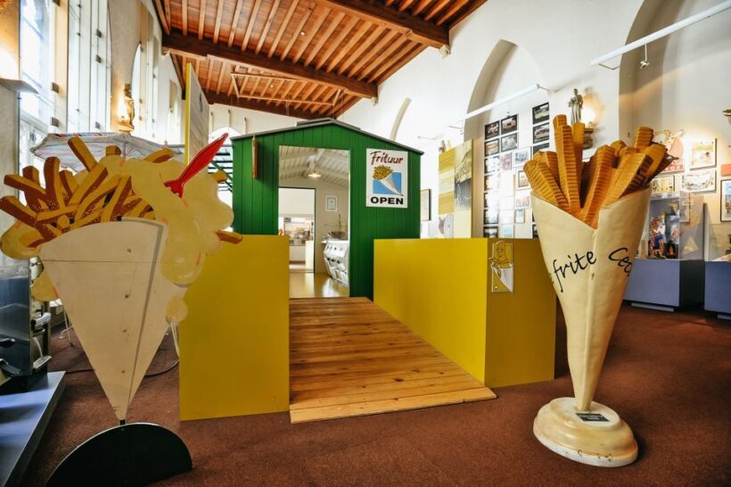 Bruges: Frietmuseum Entry Ticket - FAQ