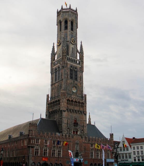 Bruges & Ghent from Brussels & Antwerp by Train Daily Tour - The Itinerary Breakdown