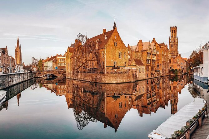 Bruges & Ghent Private Tour From Paris With Tastings - Pickup Details