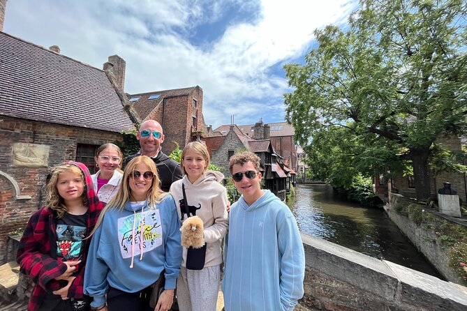 Bruges & Ghent Private Tour From Paris With Tastings - Booking Information