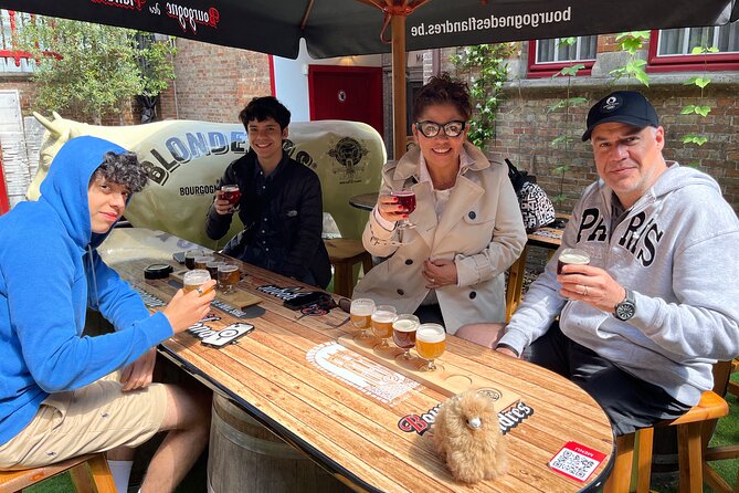 Bruges & Ghent Private Tour From Paris With Tastings - Discovering Ghent