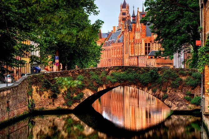 Bruges Guided Day Tour From Paris - Key Highlights of the Tour