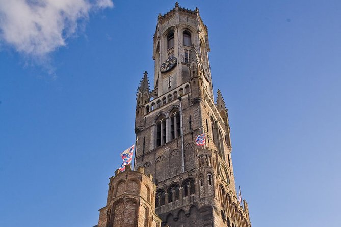 Bruges Guided Day Tour From Paris - Meeting Point and Logistics