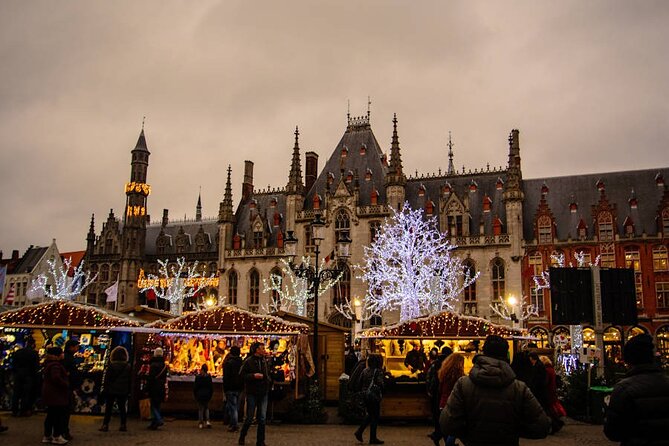 Bruges Guided Day Tour From Paris - Tips for Navigating Bruges