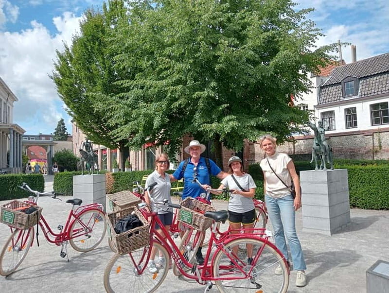 Bruges: Guided Retro Bike Tour of Highlights and Hidden Gems - FAQ