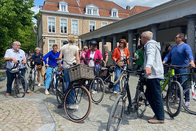 Bruges, Guided Retro Biketour: Highlights and Hidden Gems - Weather and Tour Flexibility