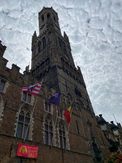 Bruges Guided Walking Tour: Stories, Mysteries and People - A Walk Through Bruges Landmarks and Stories