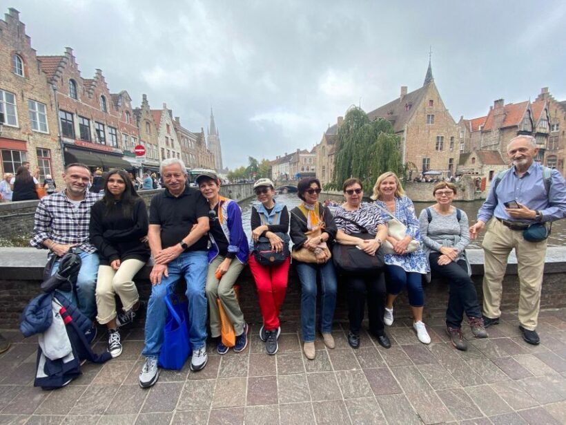 Bruges Guided Walking Tour: Stories, Mysteries and People - The Itinerary in Detail