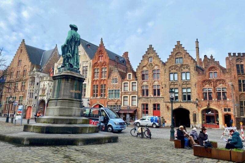 Bruges Highlights, Boat, Beer, Chocolate Day trip from Paris - FAQ