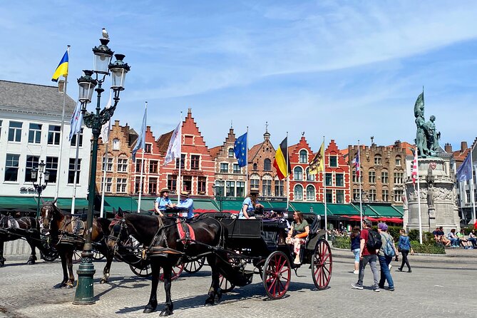 Bruges Highlights & Hidden Gems Small-group from Paris by Minivan - Key Points