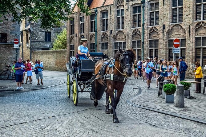 Bruges Highlights & Hidden Gems Small-group from Paris by Minivan - FAQs