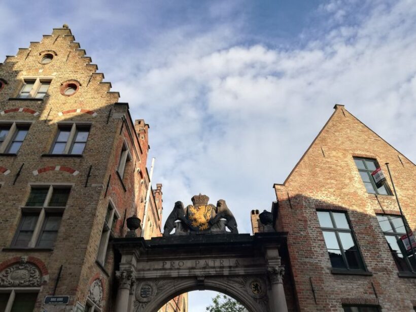 Bruges: Private Historical Highlights Walking Tour - Who Would Benefit Most