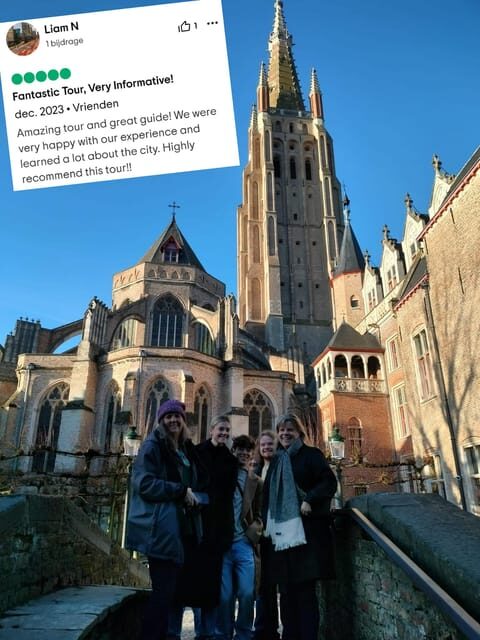 Bruges; private walking tour with the Beardbarian - An Introduction to the Experience
