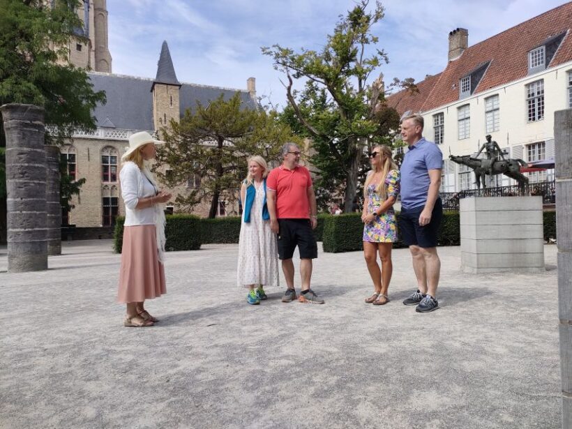 Bruges: Small Group Boat Cruise and Guided Walking Tour - FAQ