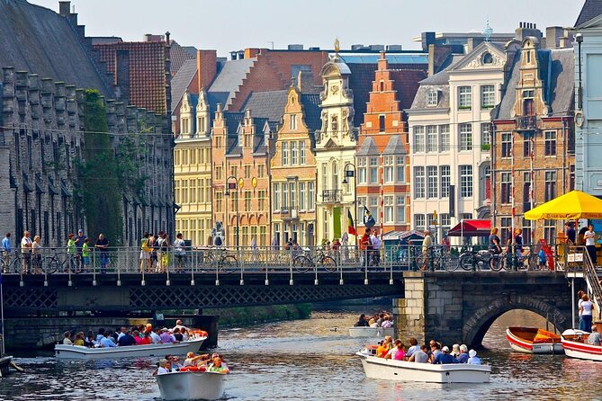 Bruges Small-Group Full-Day Trip by Minivan From Paris - About Your Stay