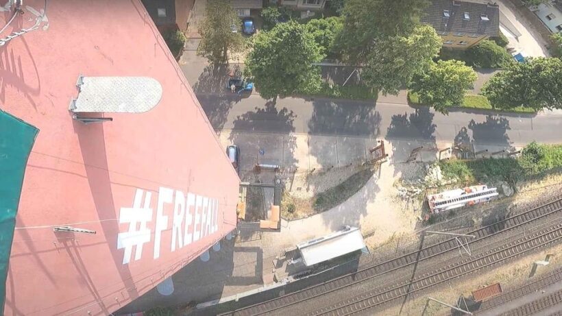 Brühl/Cologne : Freefall off TurmX - The Practicalities: Details That Matter