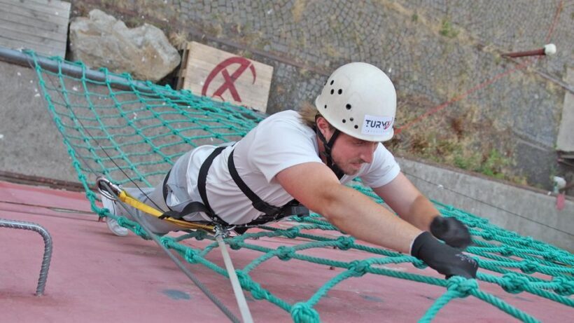 Brühl / Cologne : Urban Via-Ferrata / Klettersteig - An In-Depth Look at the Urban Via-Ferrata Experience