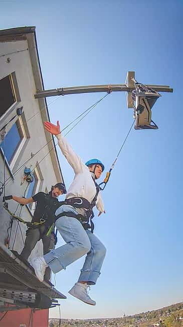 Brühl: Dare the FreeJump from the TurmX Tower (near Cologne) - An In-Depth Look at the FreeJump Experience