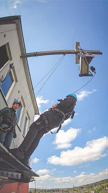 Brühl: Dare the FreeJump from the TurmX Tower (near Cologne) - FAQ