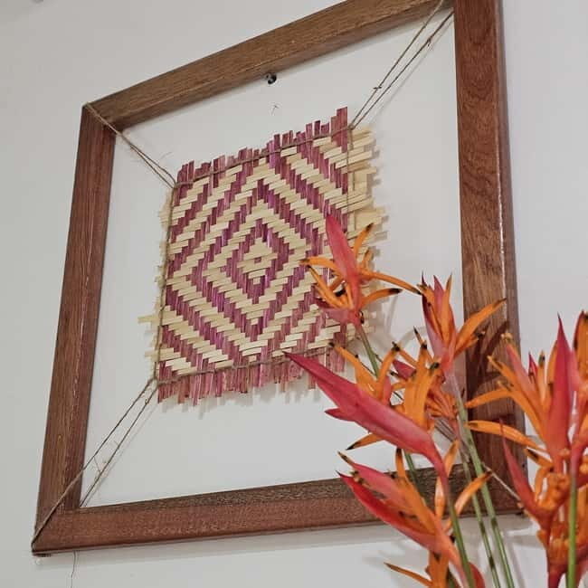 Brunei: Bamboo Basketry Wall Decor Workshop - The Sum Up