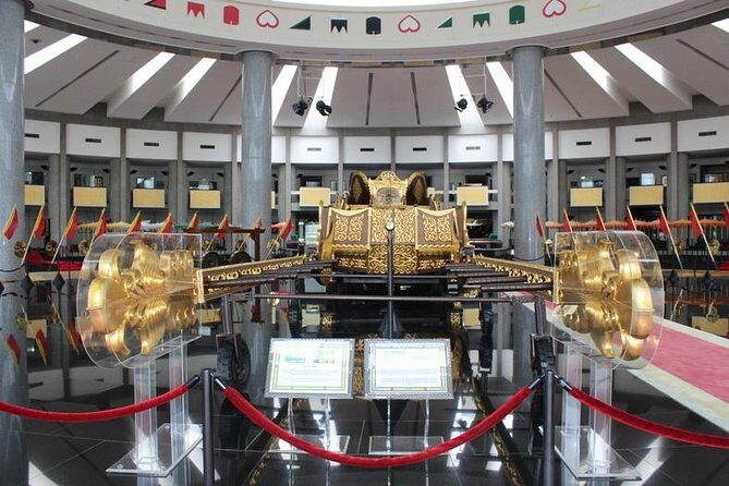 Brunei Half Day City Tour with Royal Regalia, Istana Nurul Iman & Kampung Ayer - A Deep Dive into the Brunei Half Day City Tour