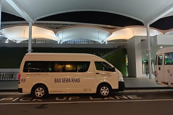 Brunei International Airport Transfer Service (max 7pax) - The Itinerary: How Your Transfer Unfolds