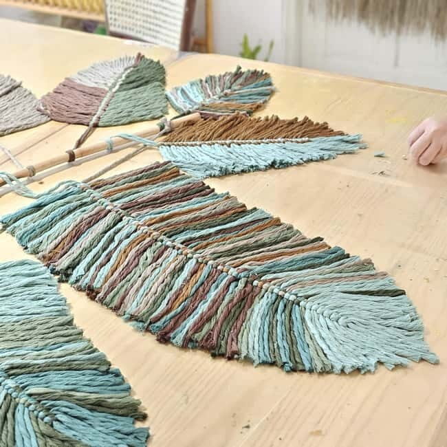 Brunei: Macramé Leaf Decor Workshop - Introduction to the Macramé Leaf Decor Workshop