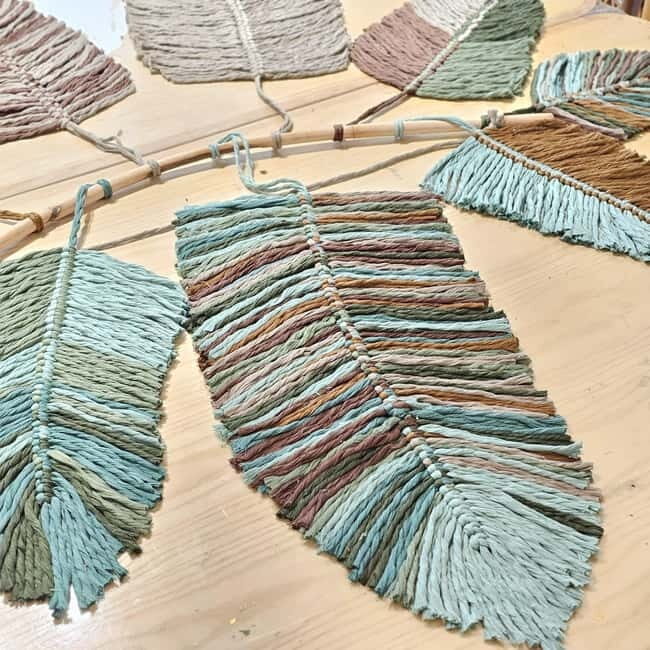 Brunei: Macramé Leaf Decor Workshop - The Cost and Its Value