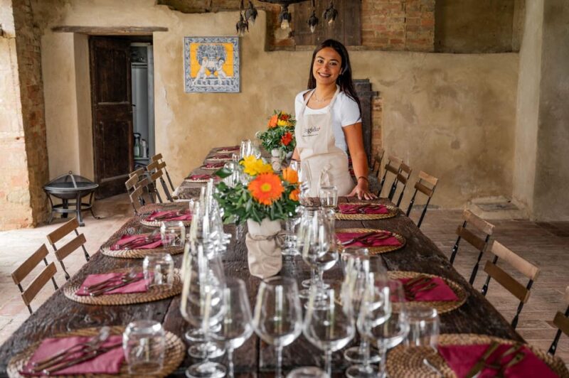Brunello Cooking Class - Detailed Breakdown of the Itinerary