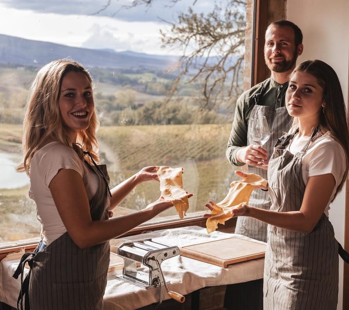 Brunello Cooking Class - What’s Included and What’s Not